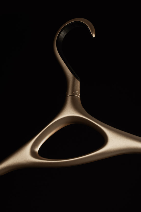 Discover the Art of Luxury with Lou Hansell Garment Hangers – THREE ...
