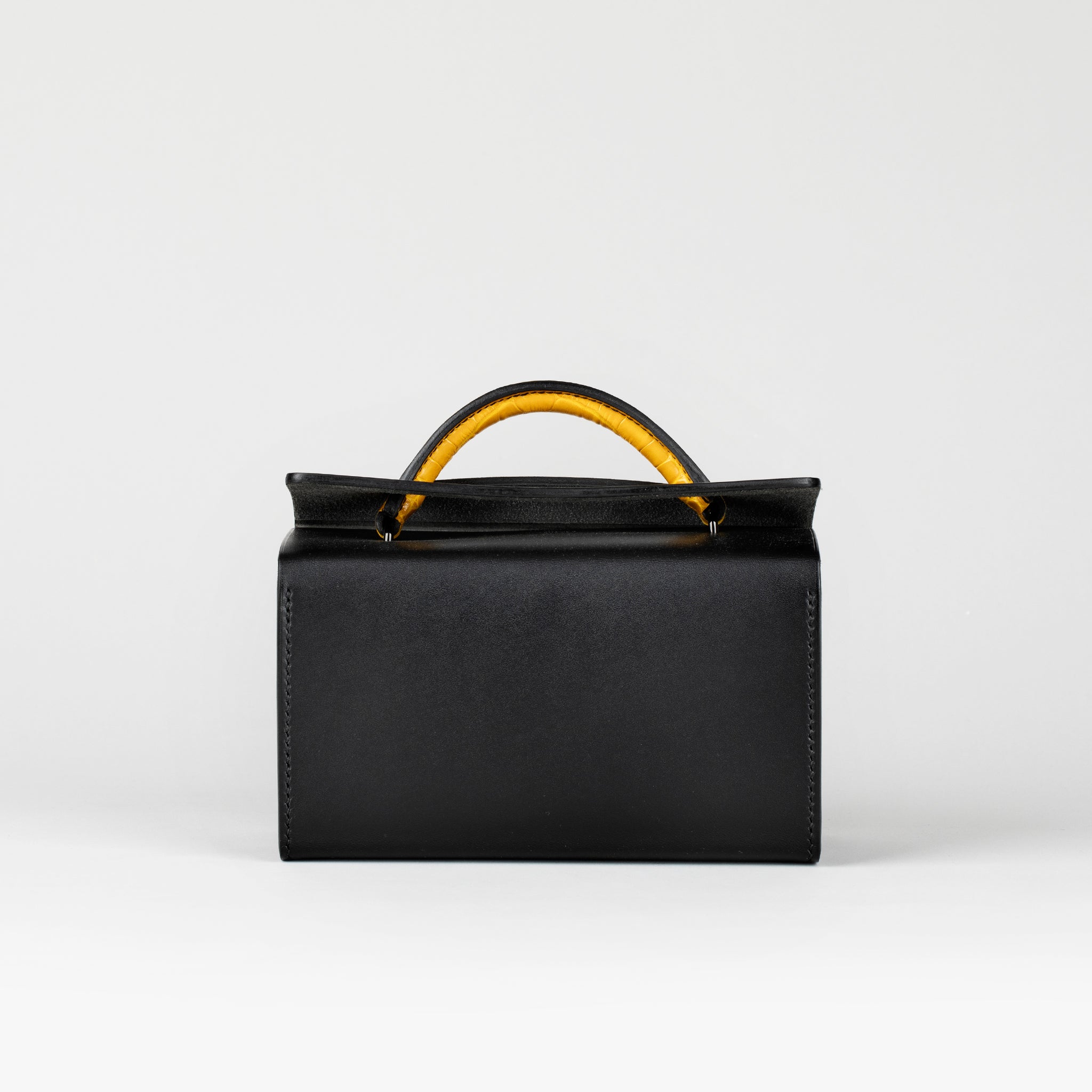 Hermes Petit H Limited Edition Handbag Jaune Amber, Bordeaux & Colvert ...